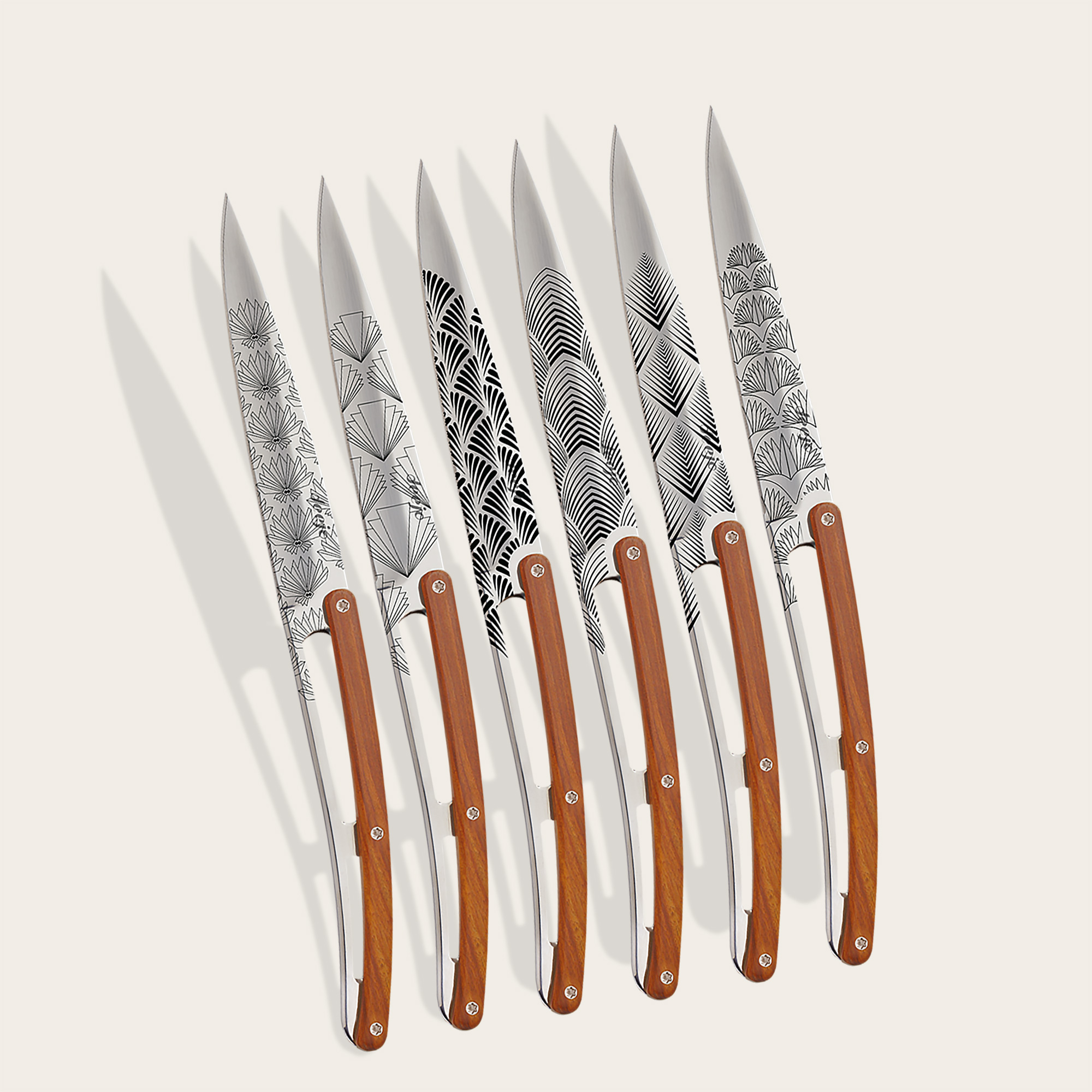 Couteaux de table : découvrez la collection couteaux de table Deejo ...